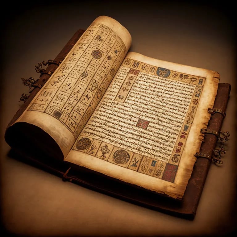 Ancient Codices | PromptHunt Template