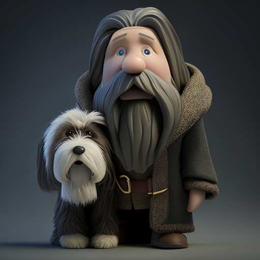 ck222: Imagine you are the art director for a puppet realistic film set ...