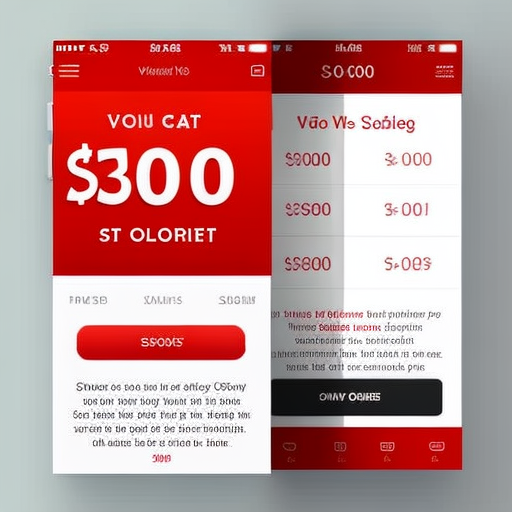 michaeljohn: flat ui mobile app design for a voucher app with lot of ...
