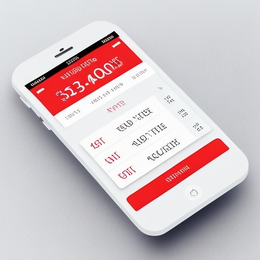 michaeljohn: flat ui mobile app design for a voucher app with lot of ...