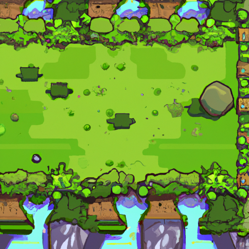 jesseweigel: Countryside landscape background for a browser game, top ...