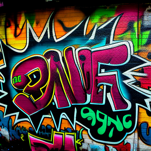 Graffiti Tags On Walls