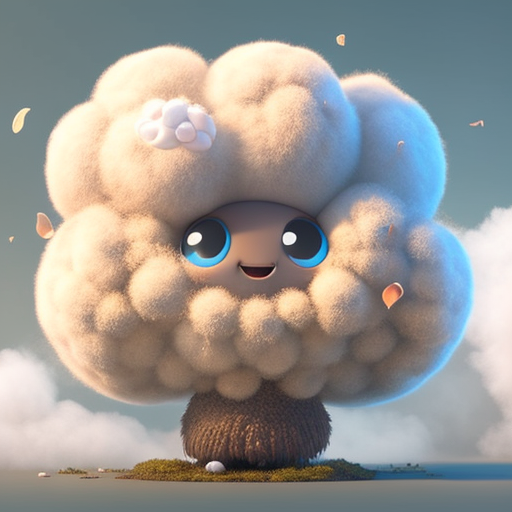 Animated Mushroom Cloud