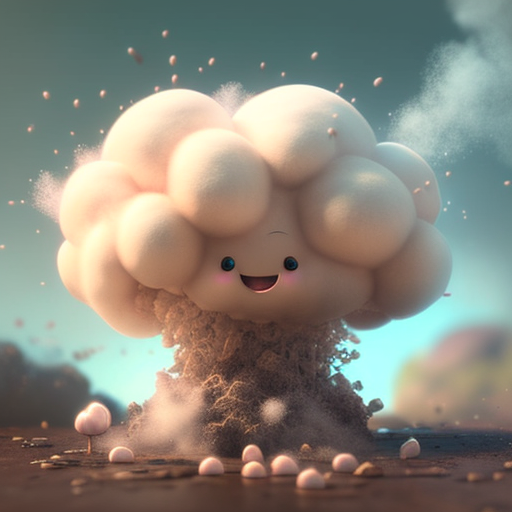 lukeburrows: Mushroom cloud