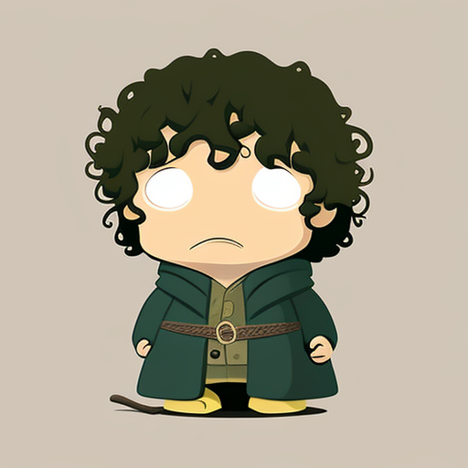 Frodo Baggins Chibi