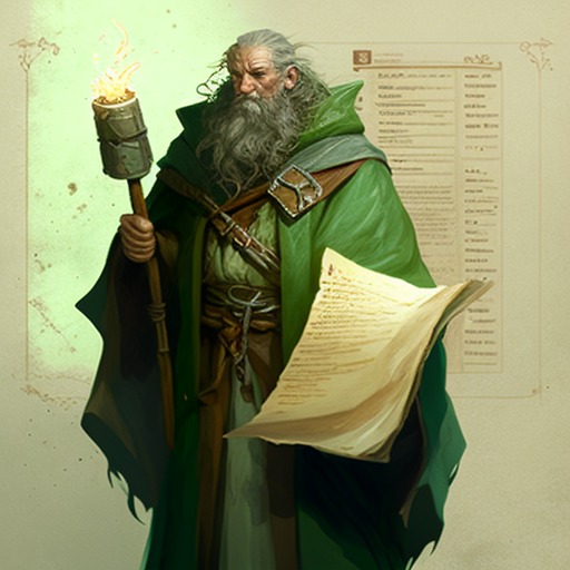 Green Wizard