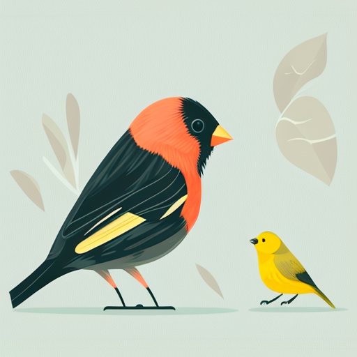 lukeburrows: A finch looking curiously at a bug