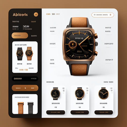 bthree: UI UX interface design dimensional elements on Behance Dribbble, shopping app for mars ...