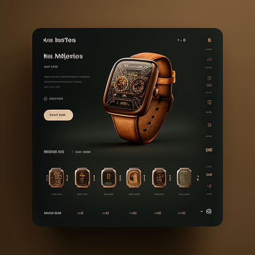 bthree: UI UX interface design dimensional elements on Behance Dribbble, shopping app for mars ...