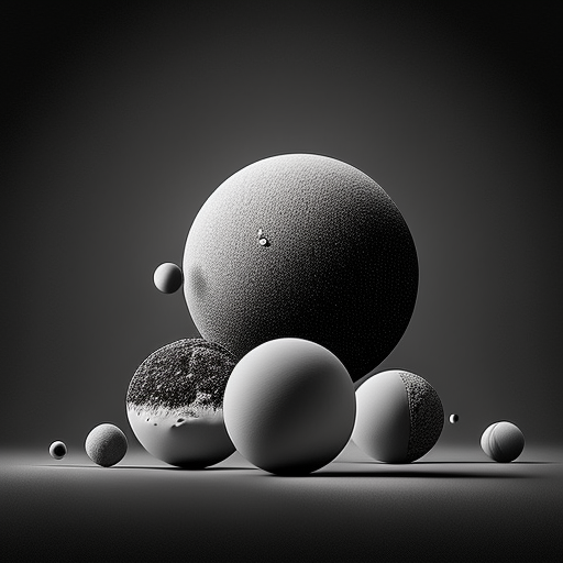 Shaded Drawn Planets