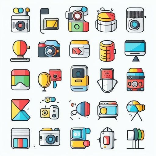 addison: A collection of icons for photo editing