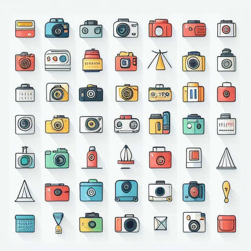 addison: A collection of icons for photo editing