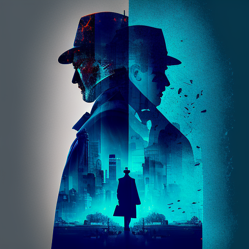 Detective Noir Poster