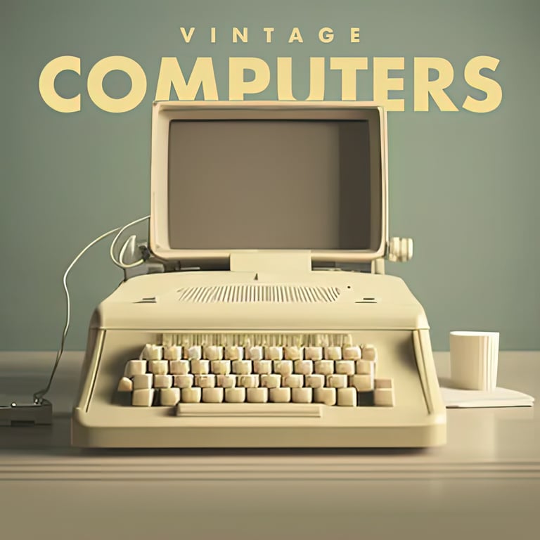 Vintage Computers | PromptHunt Template