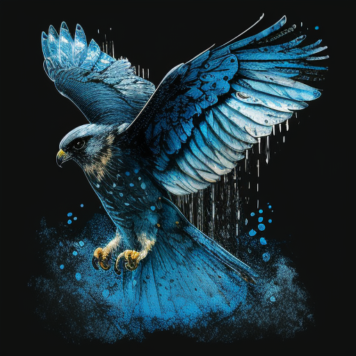 Blue Eagle Hd Wallpaper