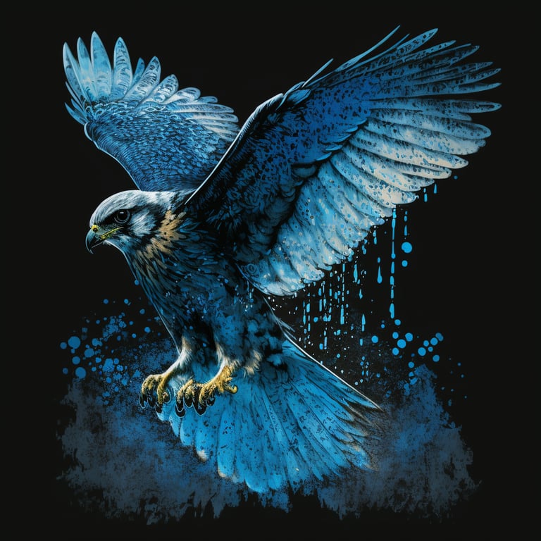 Blue Eagle Hd Wallpaper