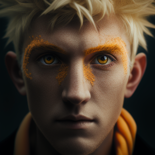 Naruto Hairstyle Real Life