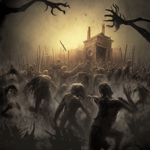 Zombie Horde Artwork