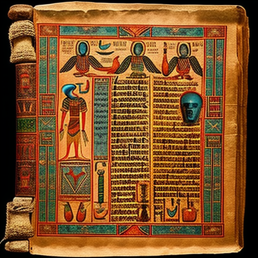 dannohanfling: ancient egyptian book of the dead