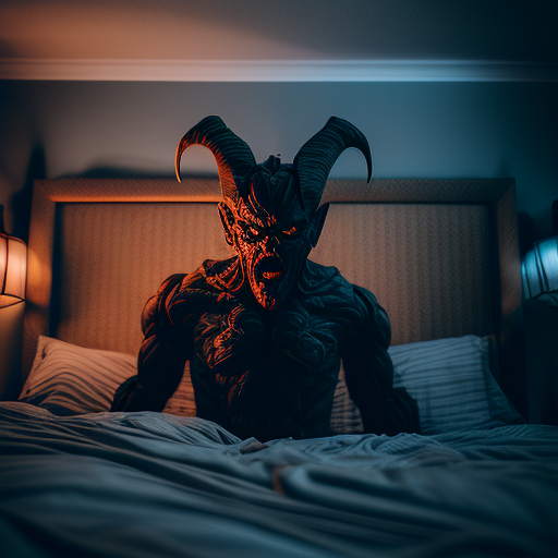Demon Under Bed