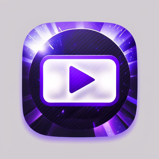 avik.: ios app logo, youtube-like logo, twitch, gaming, no titles, no ...