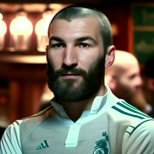 Karim Benzema Beard