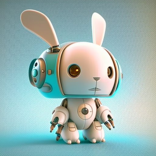 Little Robot Rabbit