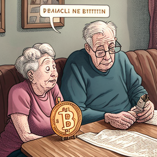 martinkuchař: Bitcoin is saving my pension and my parents,