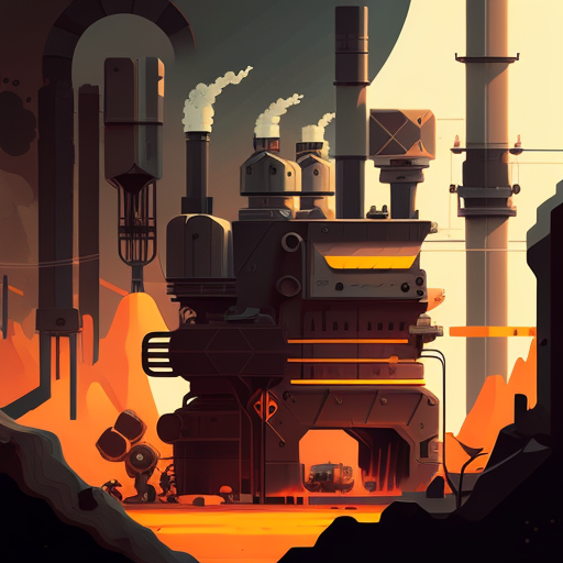 bernardoferrari: 2D simulation game like Factorio, Clean,