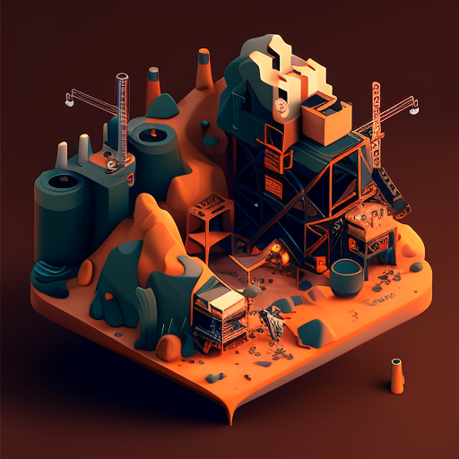 bernardoferrari: 2D simulation game like Factorio, Clean,