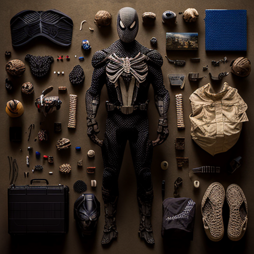 sumo2017: Venom as Spiderman , 8k,