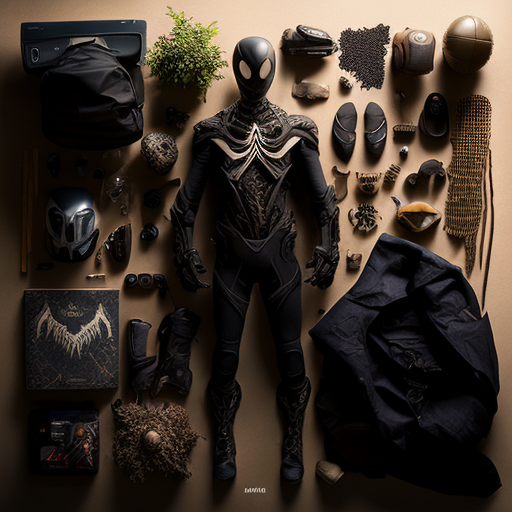sumo2017: Venom as Spiderman , 8k,
