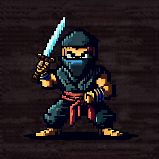 streetrage: Ninja, SNES style,