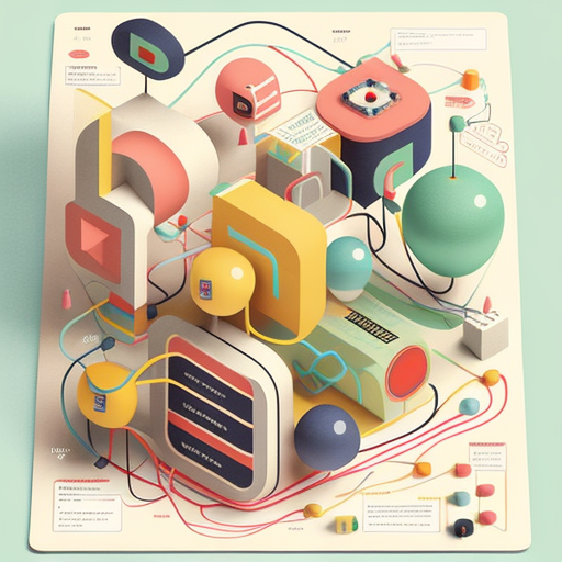 logan: routing conversation documentation, Colorful pastel,