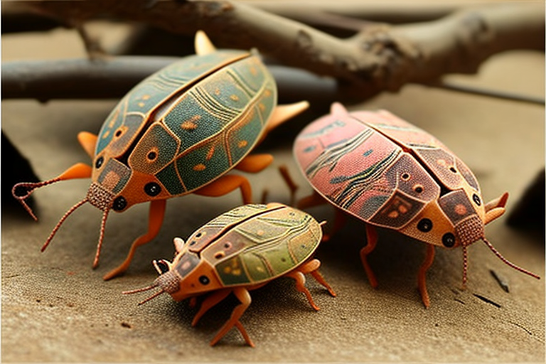 Insects That Burrow In Human Skin