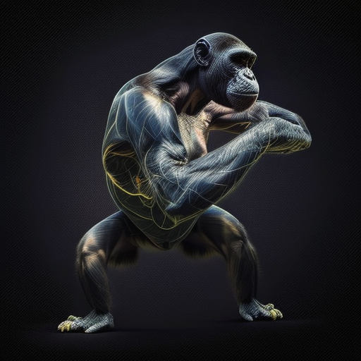 Chimpanzee Muscles