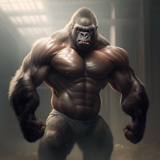 Gorilla Muscles
