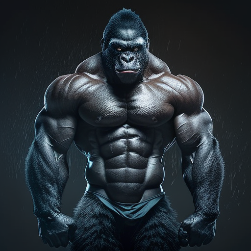 Gorilla Muscles