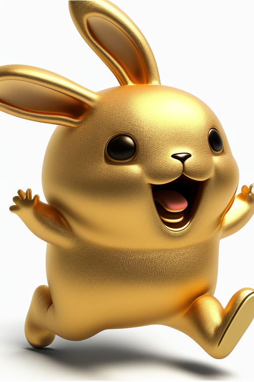 Happy Pikachu Jumping