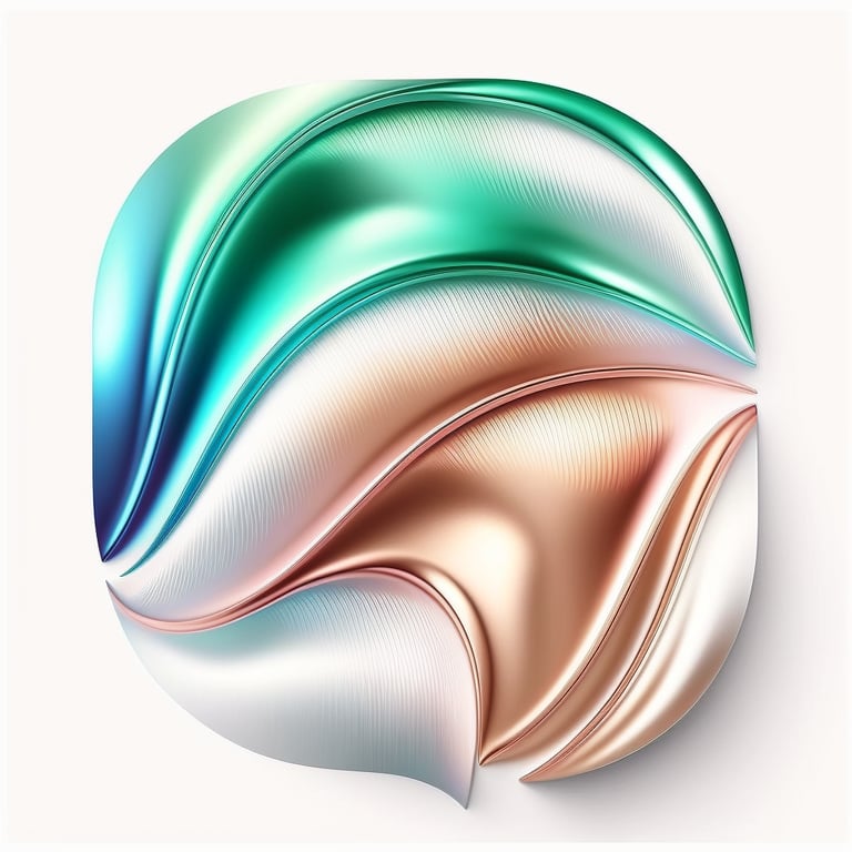 Smooth Gradient Shapes | PromptHunt Template