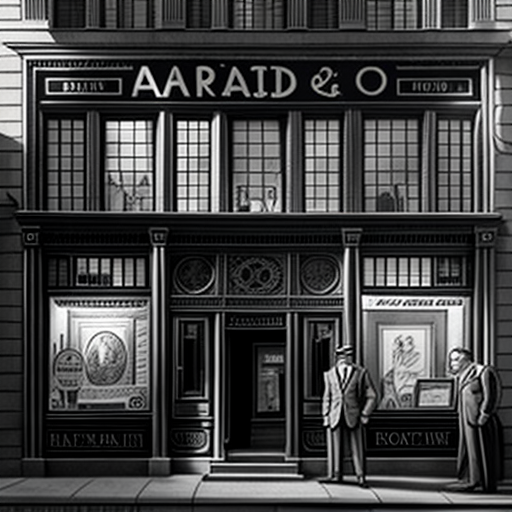 Art Deco Store Signs