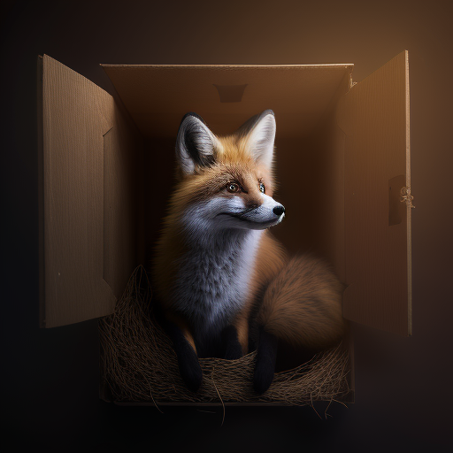 addison: A fox in a box