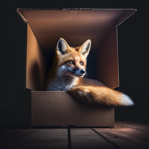addison: A fox in a box