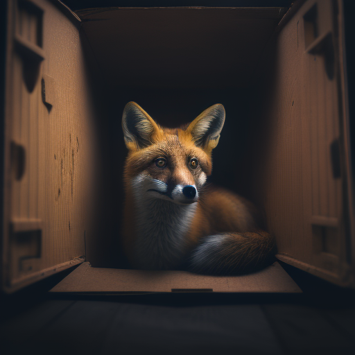 addison: A fox in a box