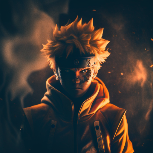 Naruto Uzumaki Bijuu Mode Wallpaper