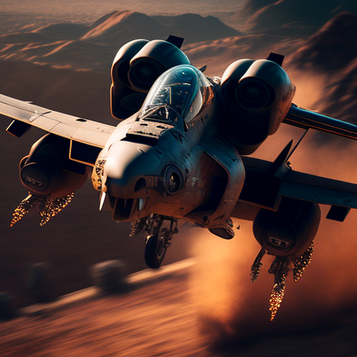 A10 Warthog Wallpaper 1920x1080