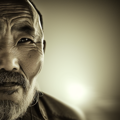 Chinese Old Man
