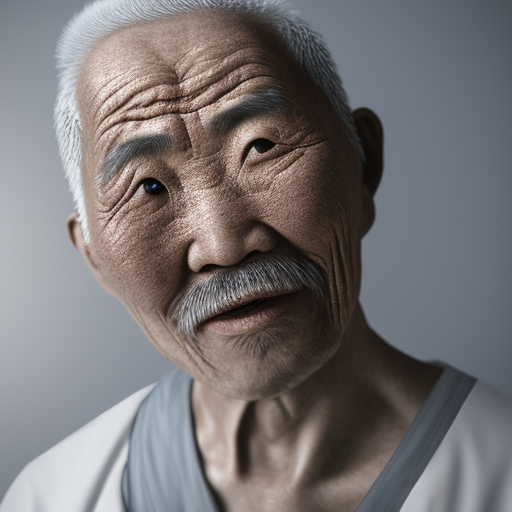 ezkite: old chinese man with goatee
