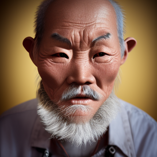 Ancient Chinese Men