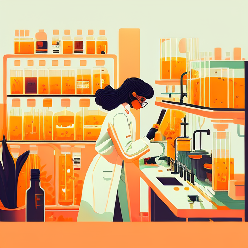 Biotechnical Scientist Clipart